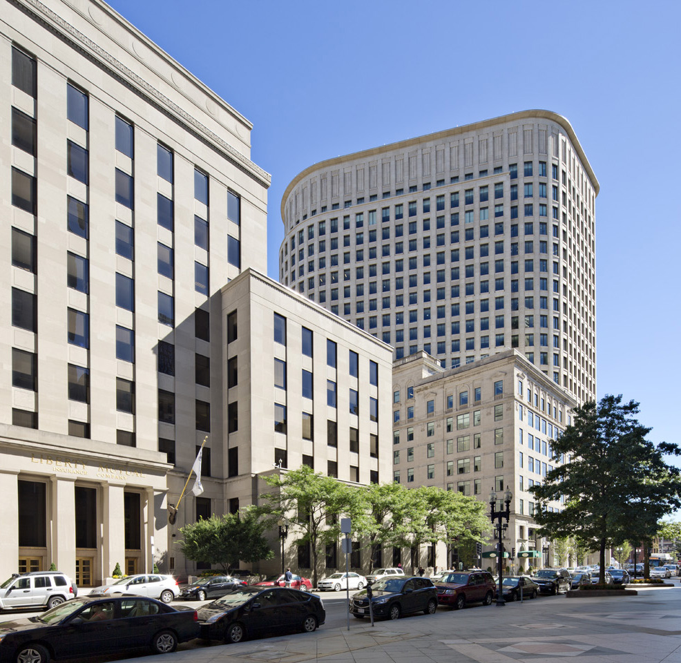 Liberty Mutual Boston Headquarters Boston Preservation Alliance